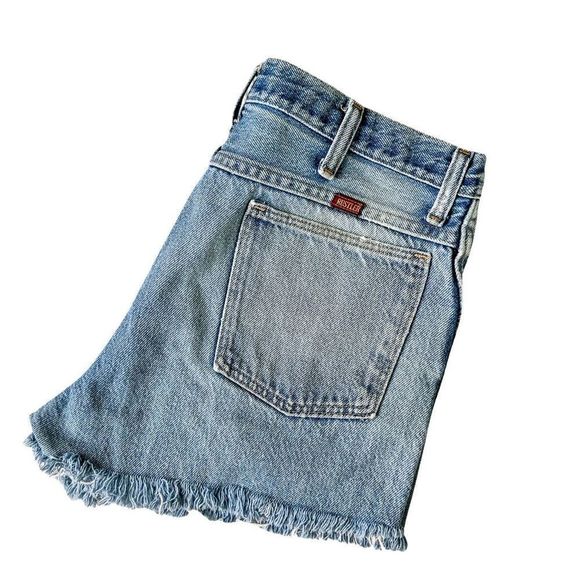 Rustler | Shorts | Vintagestyle Rustlerrigid Denim High Waisted ...